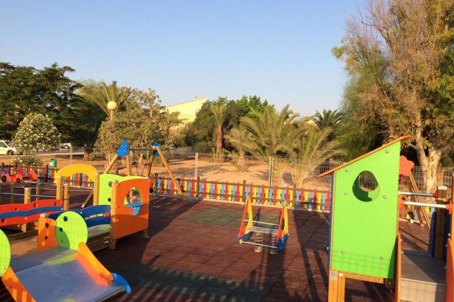 Cierre por obras del área de juegos infantiles del Parque de los ...