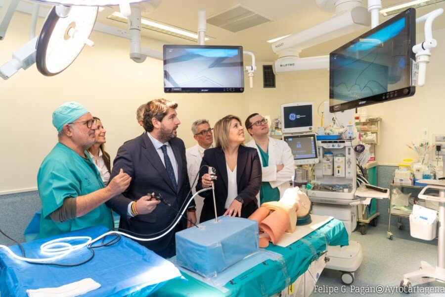 Los hospitales Santa Lucía y El Rosell, a la vanguardia europea en ...